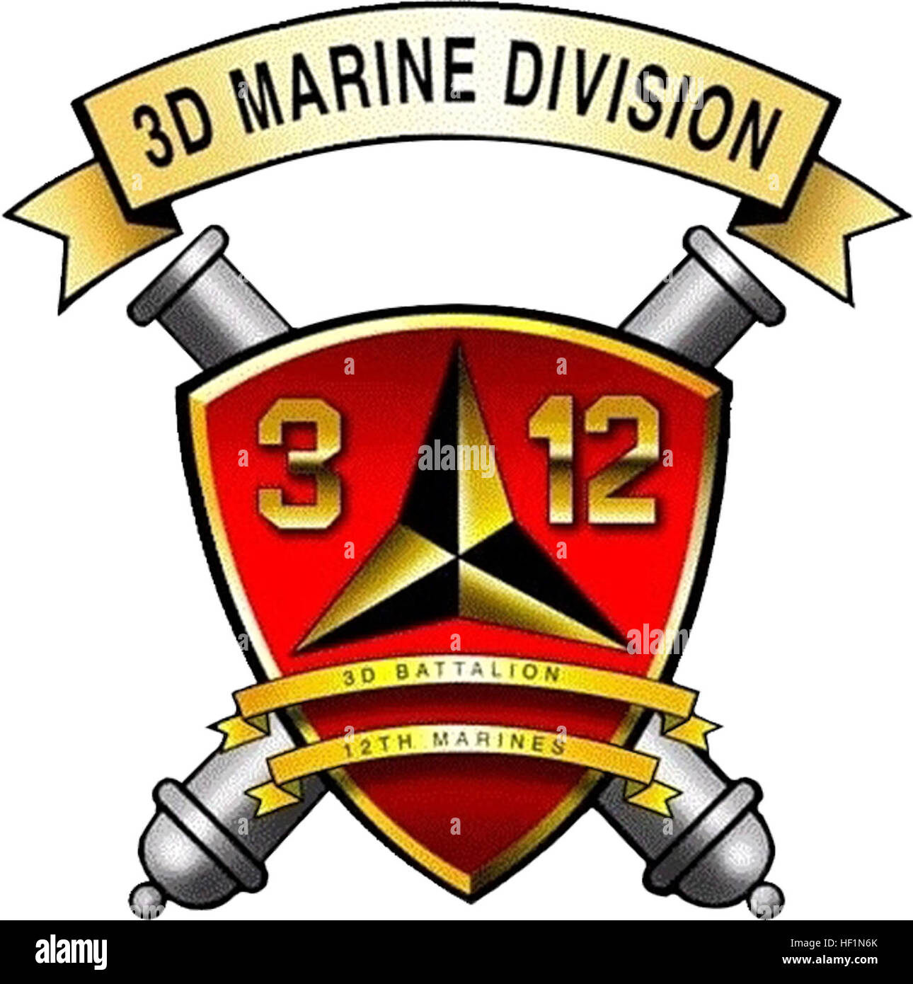 USMC - 3RD BN-12th MAR Stock Photo - Alamy