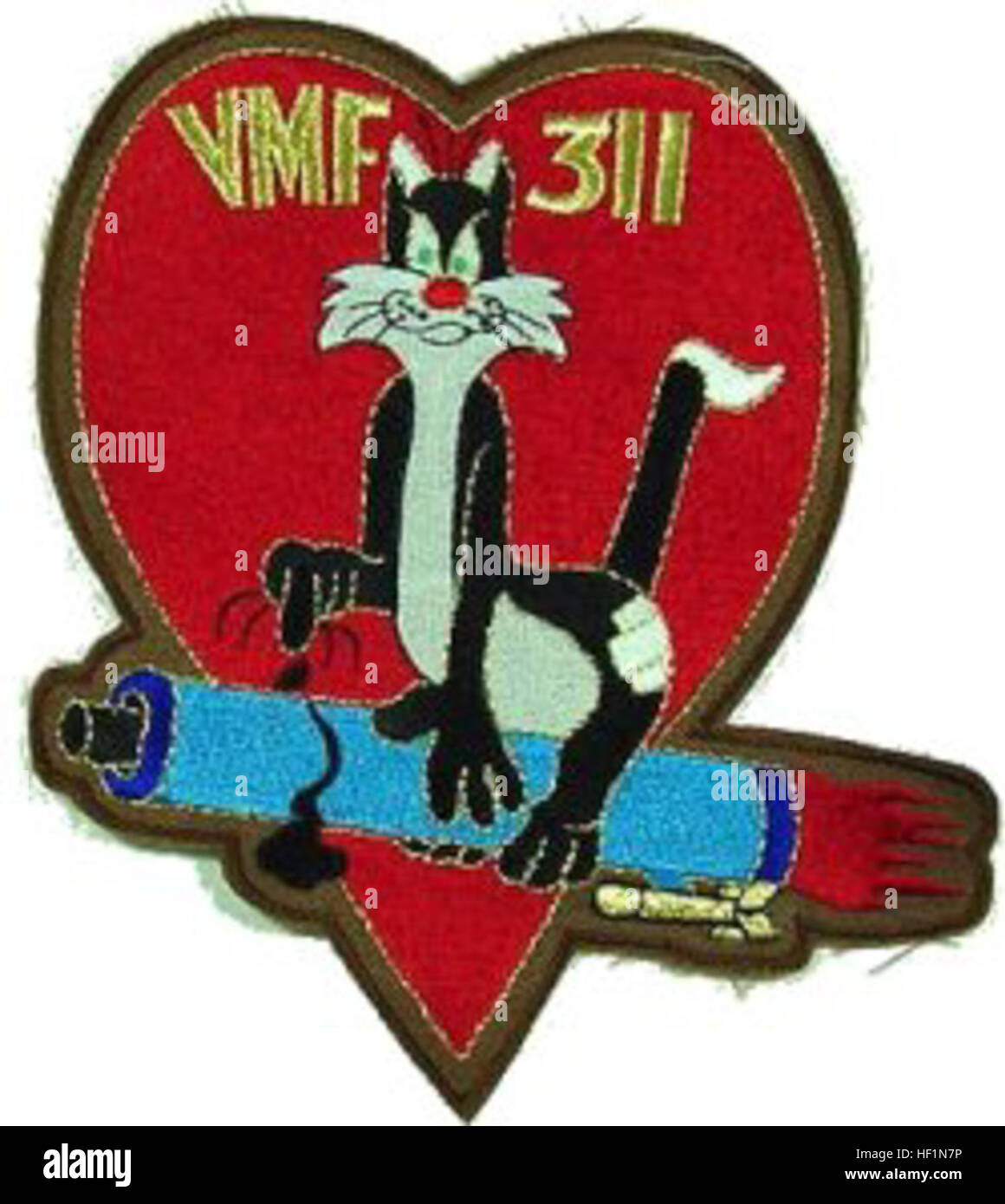 VMF-311 WWII Logo Stock Photo - Alamy