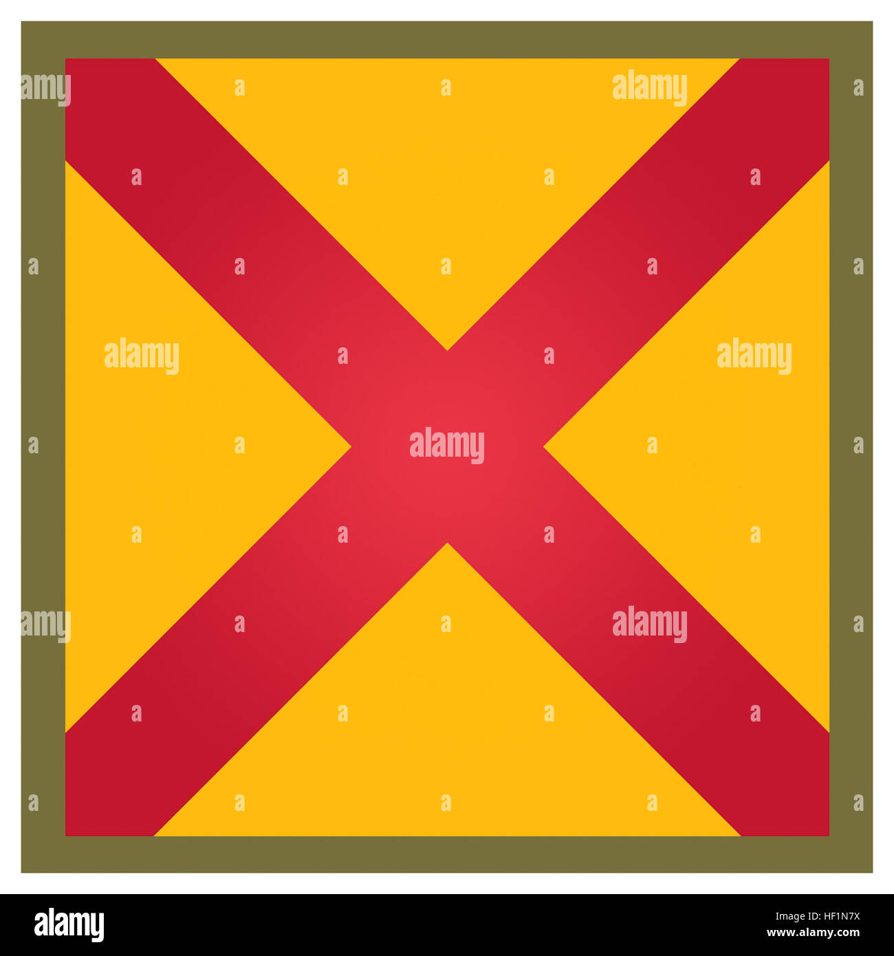 US 63rd Cavalry Division Stock Photo - Alamy