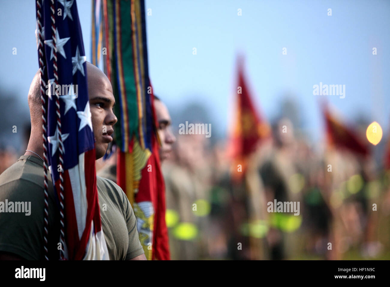 Marines and sailors with Combat Logistics Regiment 17, 1st Marine ...