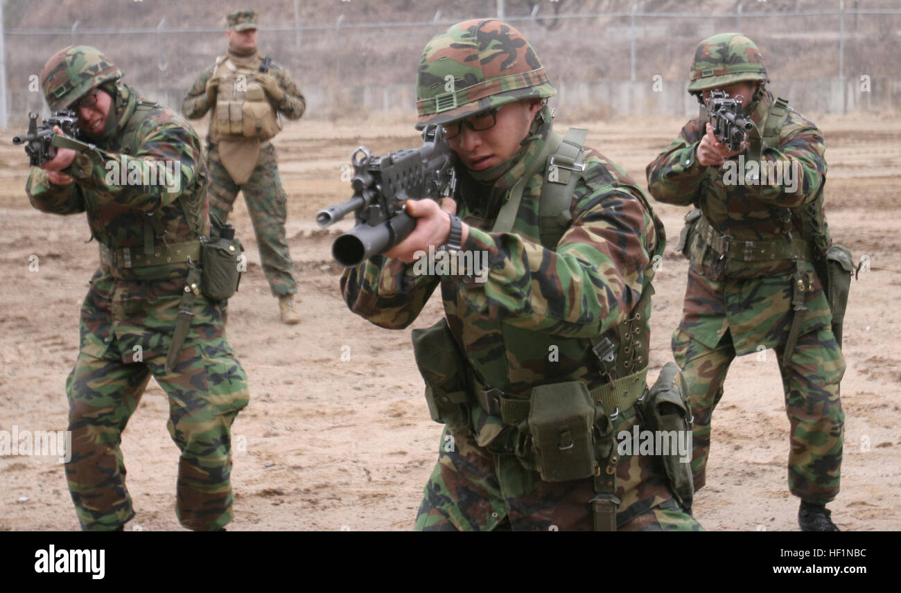 Rok Marines Stock Photos & Rok Marines Stock Images - Alamy