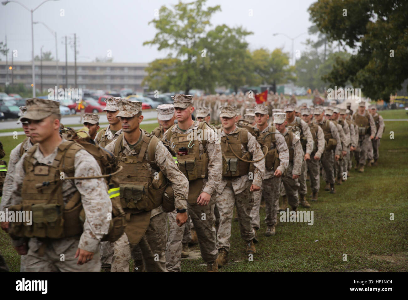 Marines and sailors with Combat Logistics Battalion 2, Combat Logistics ...