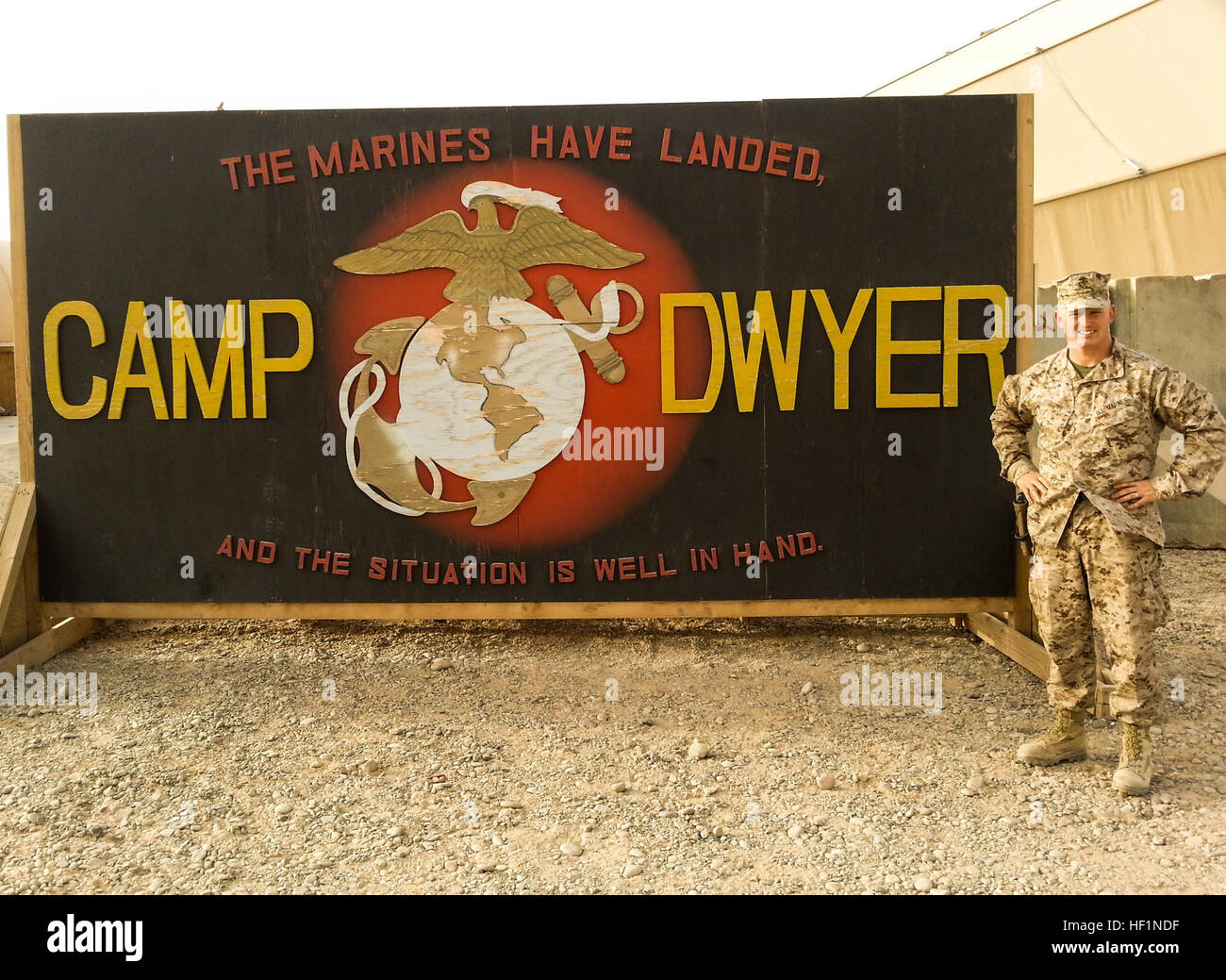 Camp Lejeune Sign High Resolution Stock Photography and Images - Alamy