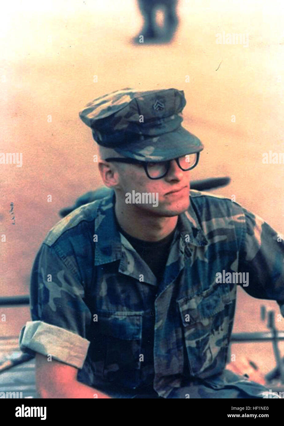 Brian Kirkpatrick, then a corporal and combat engineer attached to "C ...