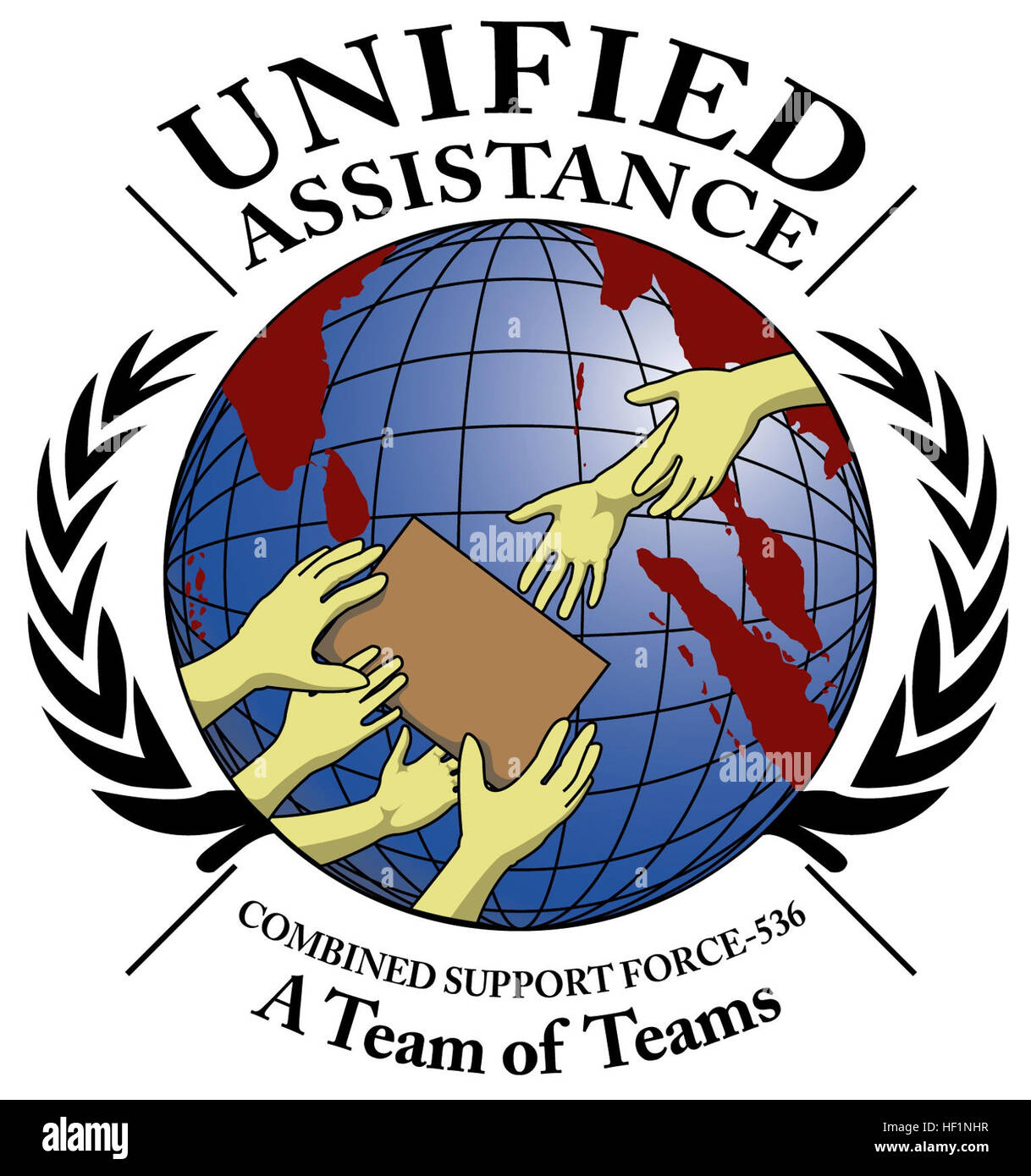 Operation Unified Assistance is a humanitarian mission conducted by U.S ...