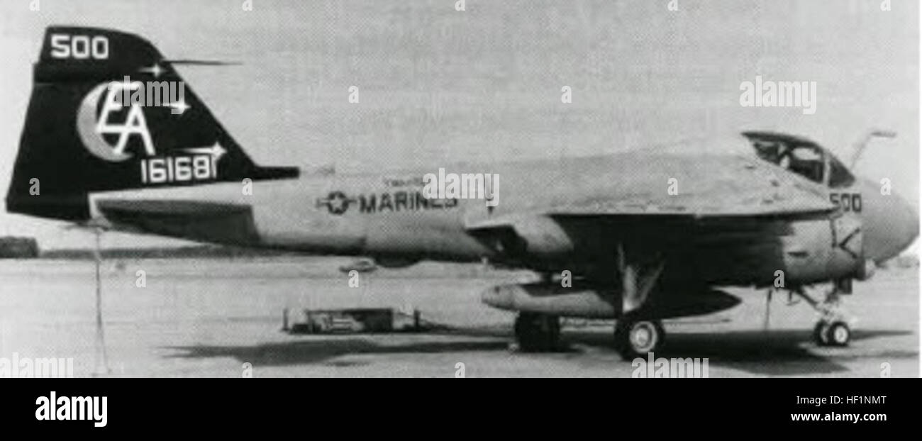 Last USMC A-6E Intruder VMA(AW)-332 1993 Stock Photo - Alamy