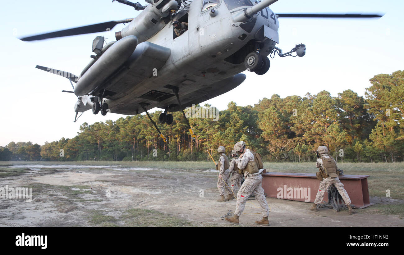 Marines with Landing Support Platoon, Combat Logistics Battalion 24 ...