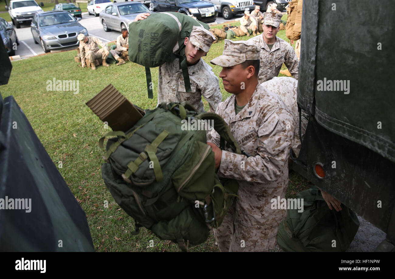 Marines with India Company, 3rd Battalion, 6th Marine Regiment, 2nd ...