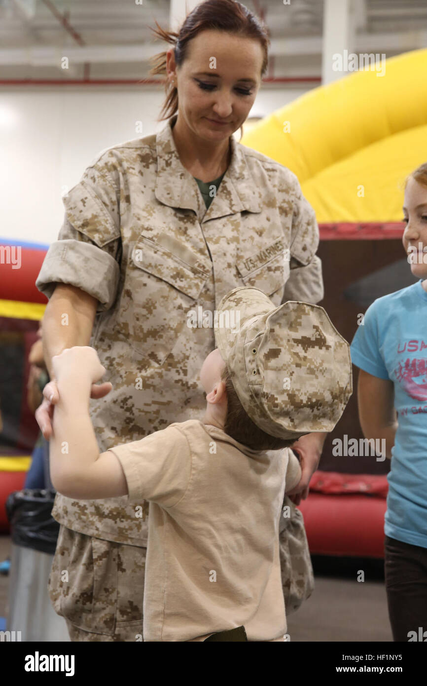 Marine Special Operations Regiment hosted a Jane Wayne Day event, Oct ...