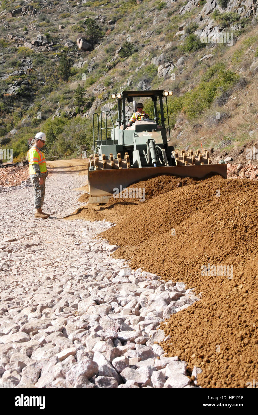 Spc. Aaron Mitchell, a motor transport operator, Forward Support ...