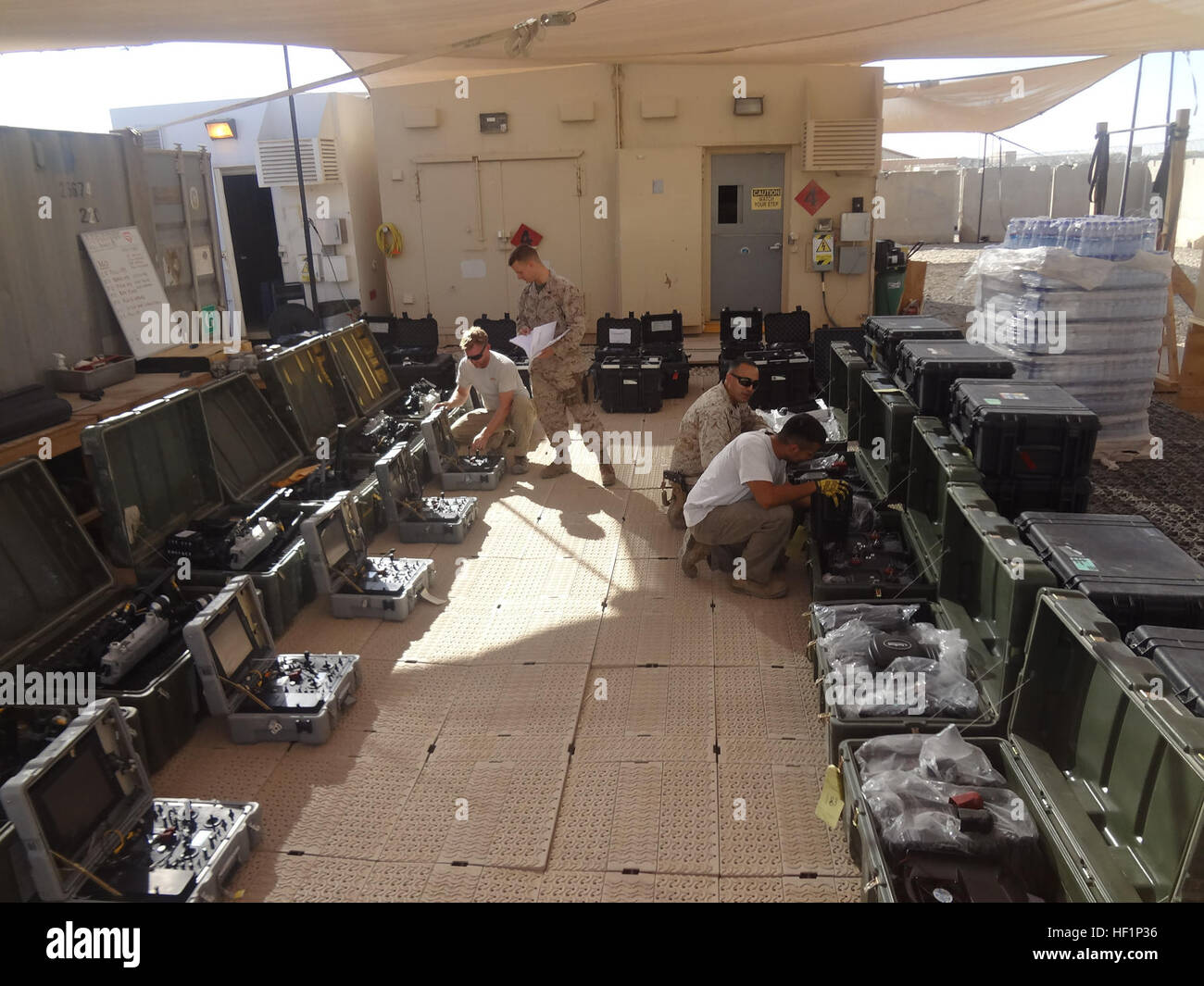 Courtesy photo - Marines, government civilians and contractors with ...