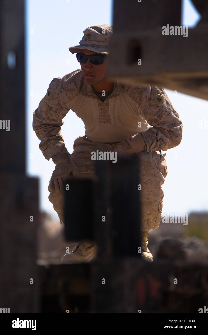 Cpl. Anthony Castillo, a San Diego native and Marine with Combat ...