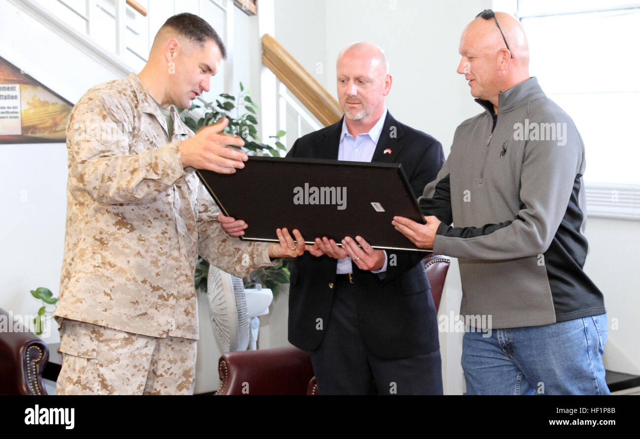 Lt. Col. Aaron Adams, acting commanding officer, 24th Marine ...