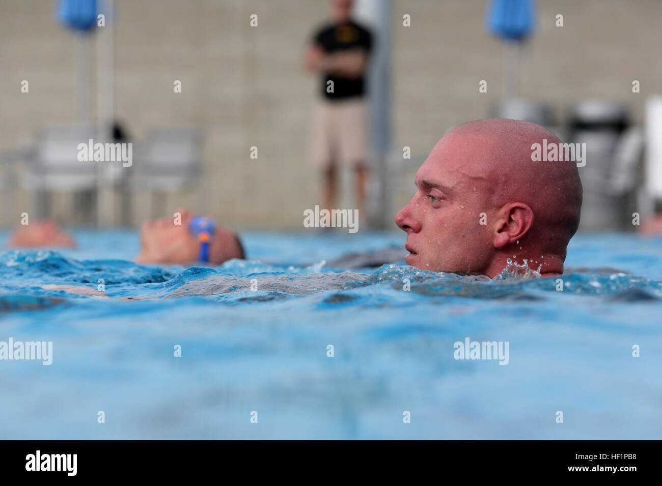 Sgt. Steven Sugg, a drill instructor with Marine Corps Recruit Depot ...