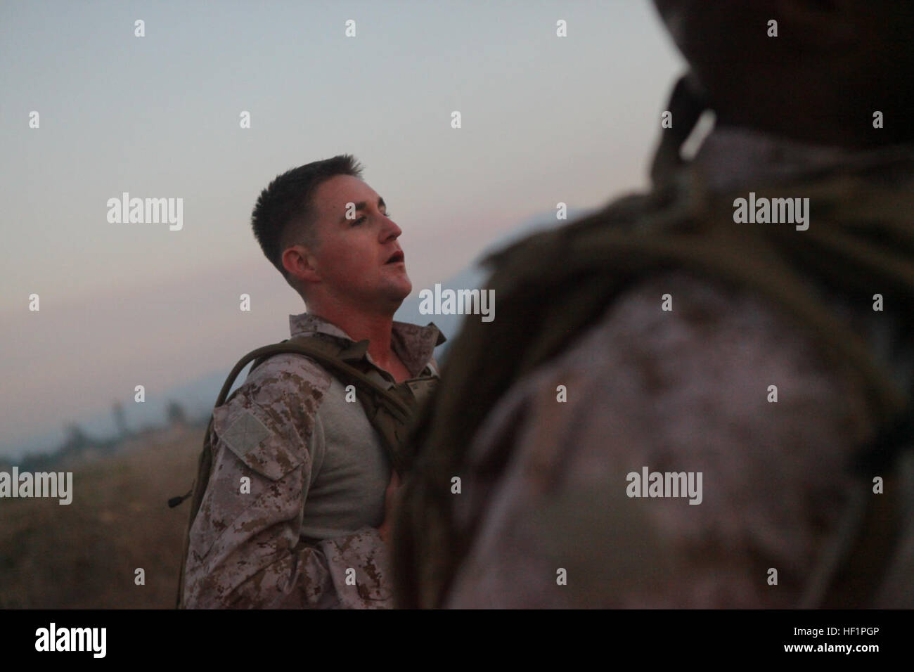 Staff Sgt. Randal Miller, Special-Purpose Marine Air-Ground Task Force ...