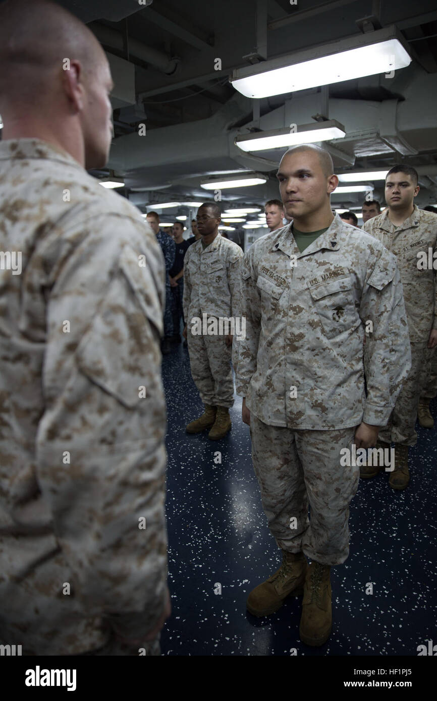 First battalion sixth marine regiment hi-res stock photography and ...