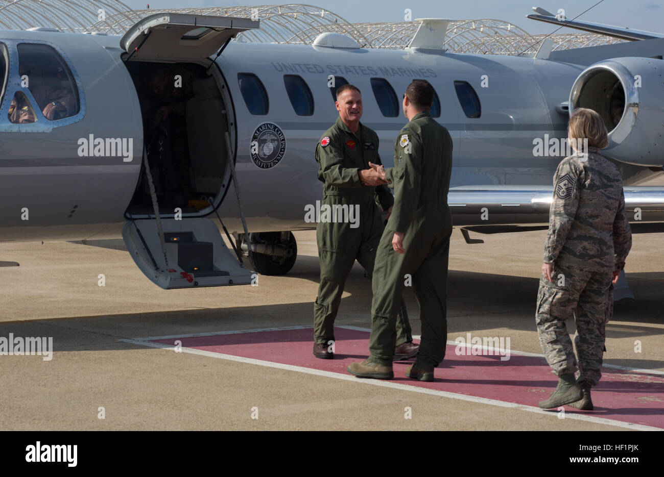 1st Marine Aircraft Wing commanding general, Brig. Gen. Steven R ...
