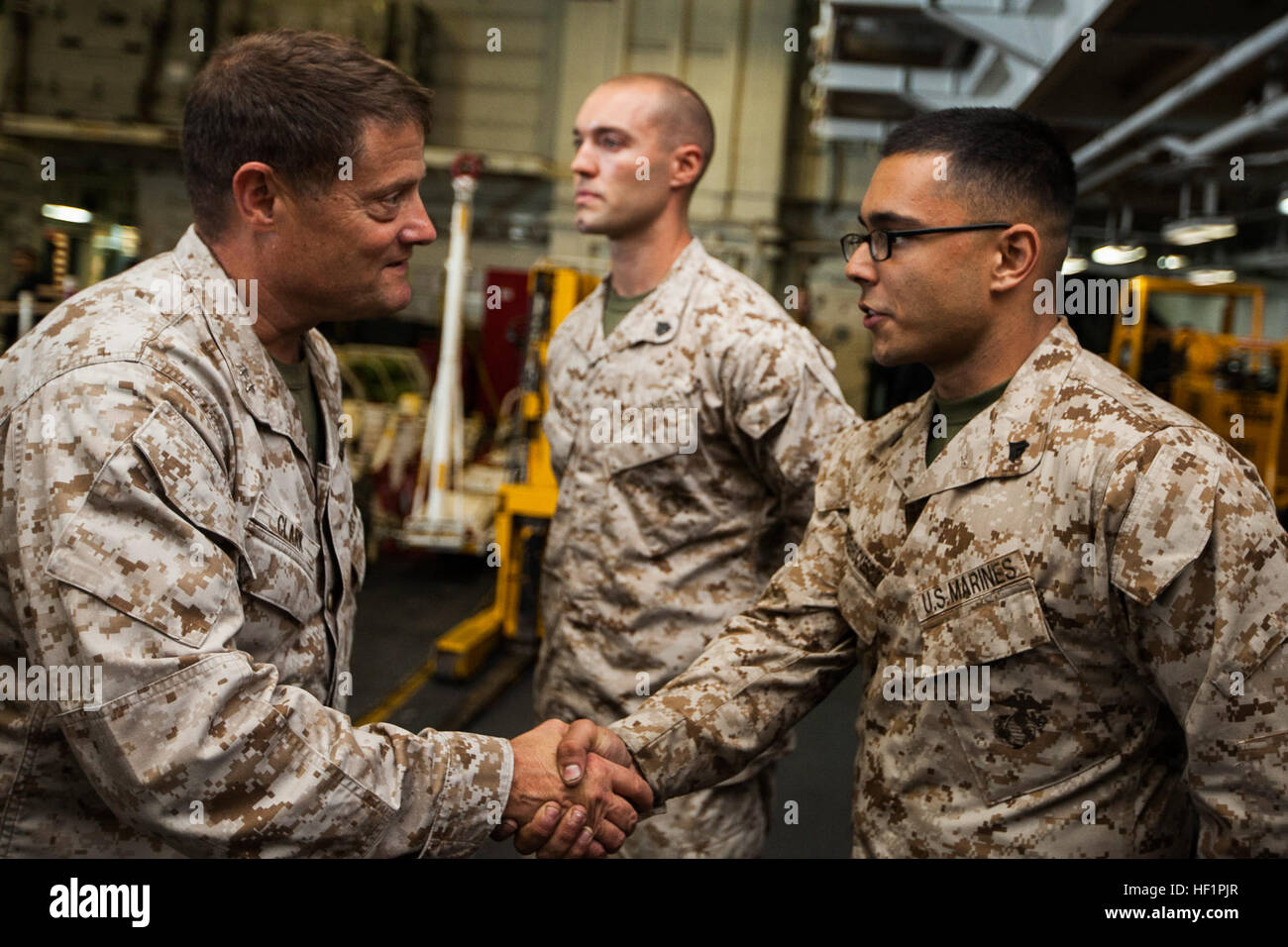 U.S. Marine Maj. Gen. Mark Clark, Marine Corps Forces Special ...