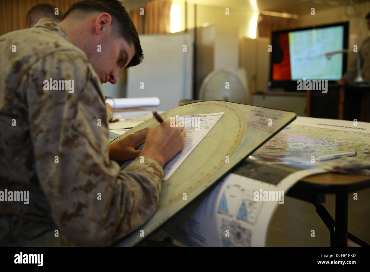 Lance Cpl. Michael Shriver, mortarman, Weapons Company, 1st Battalion ...