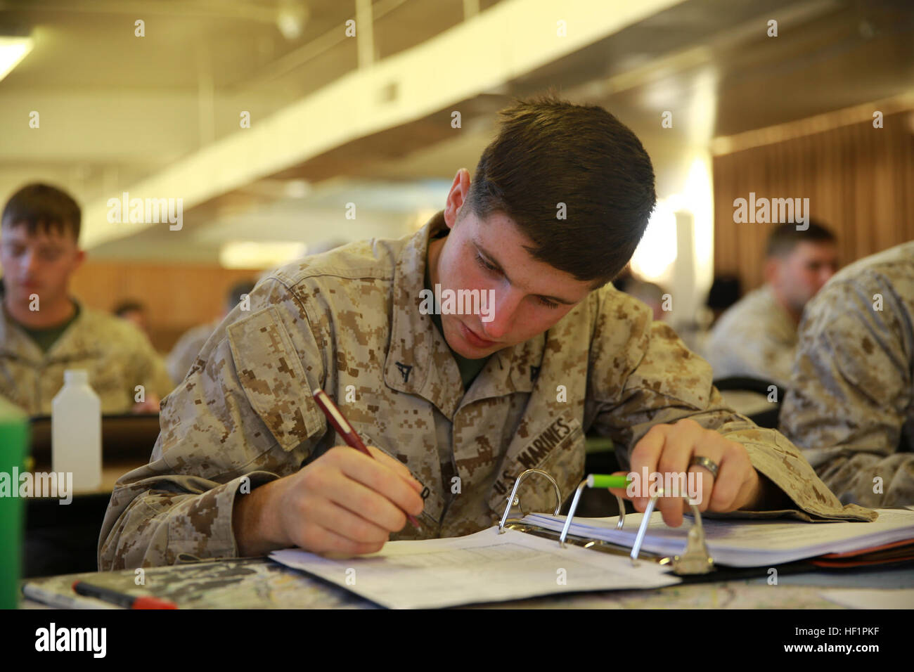 Marine infantry positions hi-res stock photography and images - Alamy
