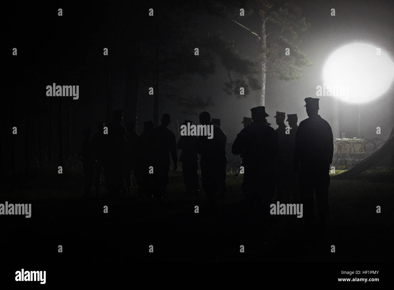 Marines with Logistics Officers Course (LOC), Logistics Operations ...