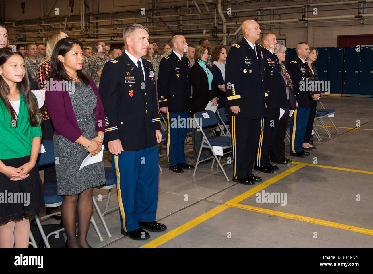 Attendees including U.S. Army Chief of Staff Gen. Ray Odierno and ...