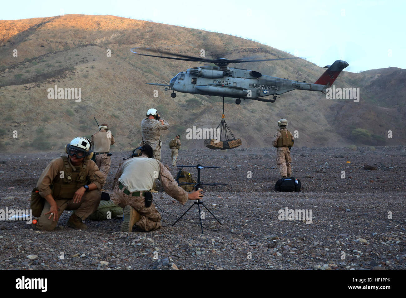 DJIBOUTI, Africa -- U.S Marines with 13th Marine Expeditionary Unit ...