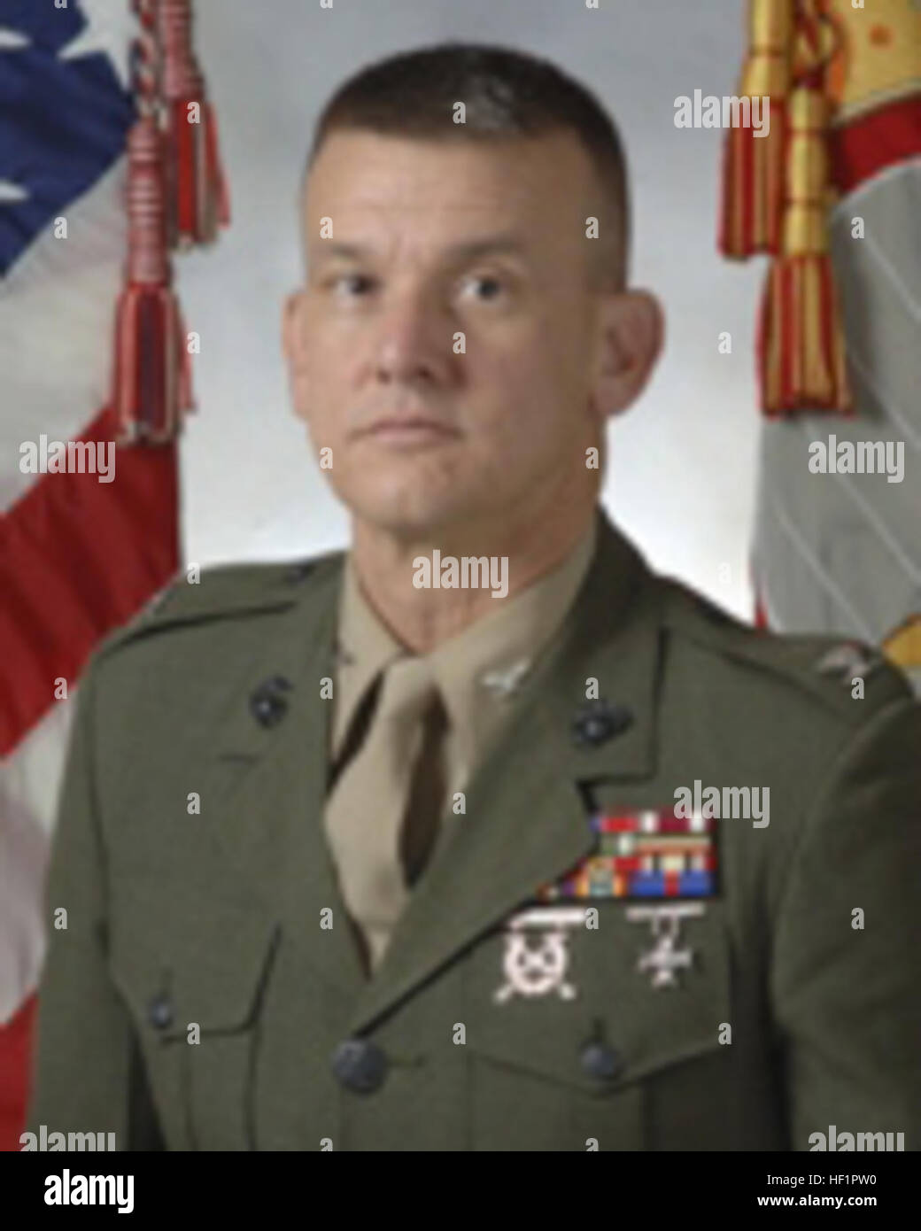 Col. Keith M. Moore, USMC Stock Photo - Alamy