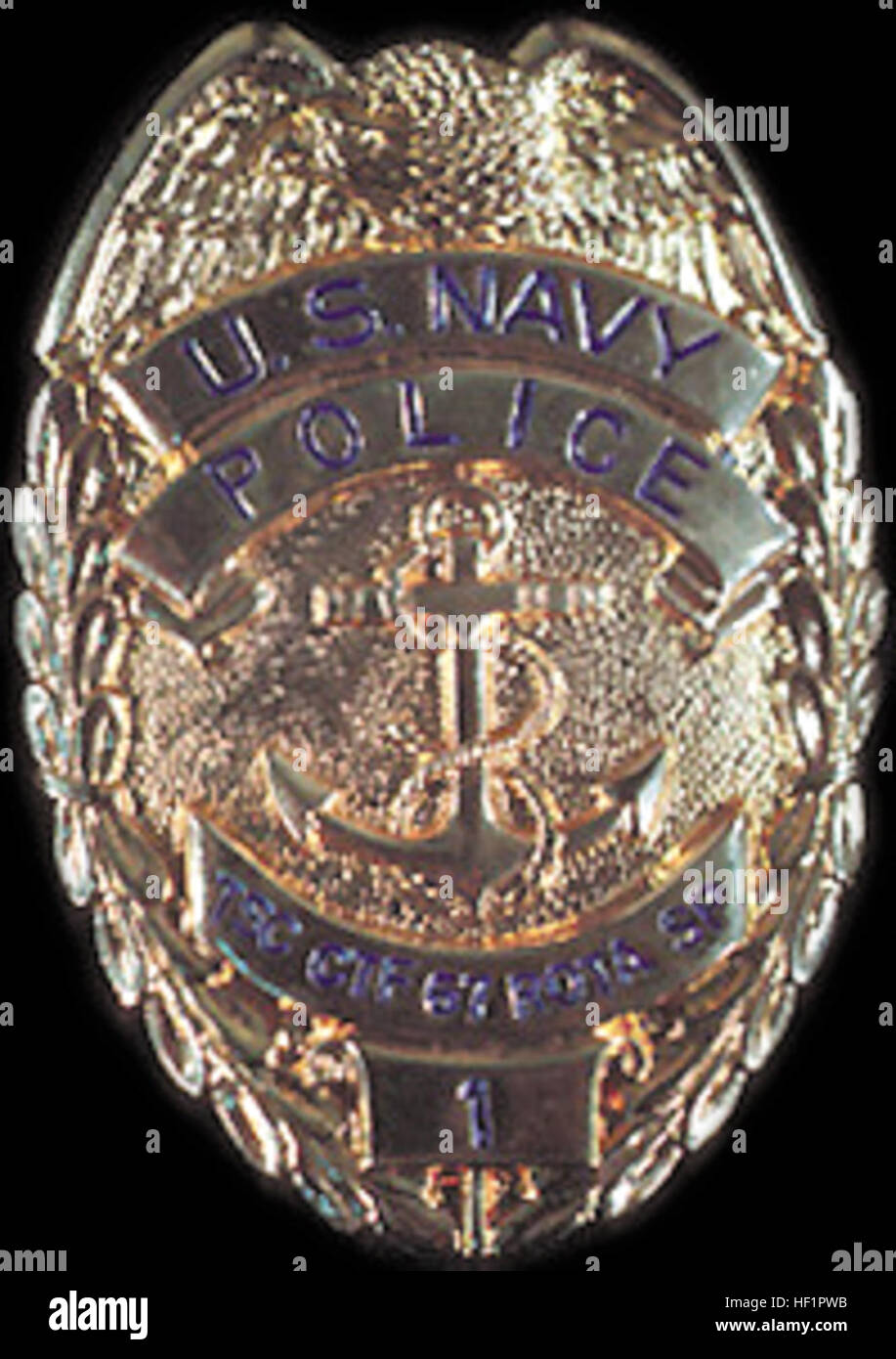 U.S. NAVY POLICE (OFFICER) NavPolice1 Stock Photo - Alamy