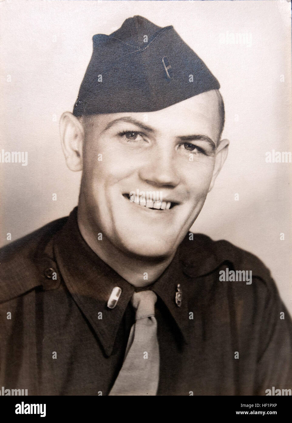 Mr. Glen Goodall, a Veteran of the Vermont Army National Guard, poses ...