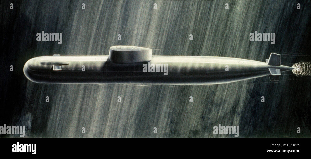Mike class submarine (from SMP Stock Photo - Alamy