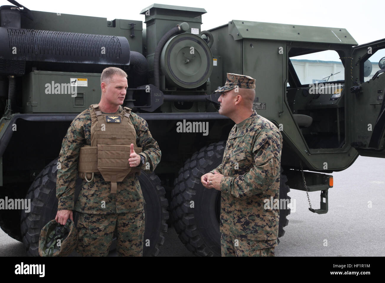 Brig gen steven rudder hi-res stock photography and images - Alamy