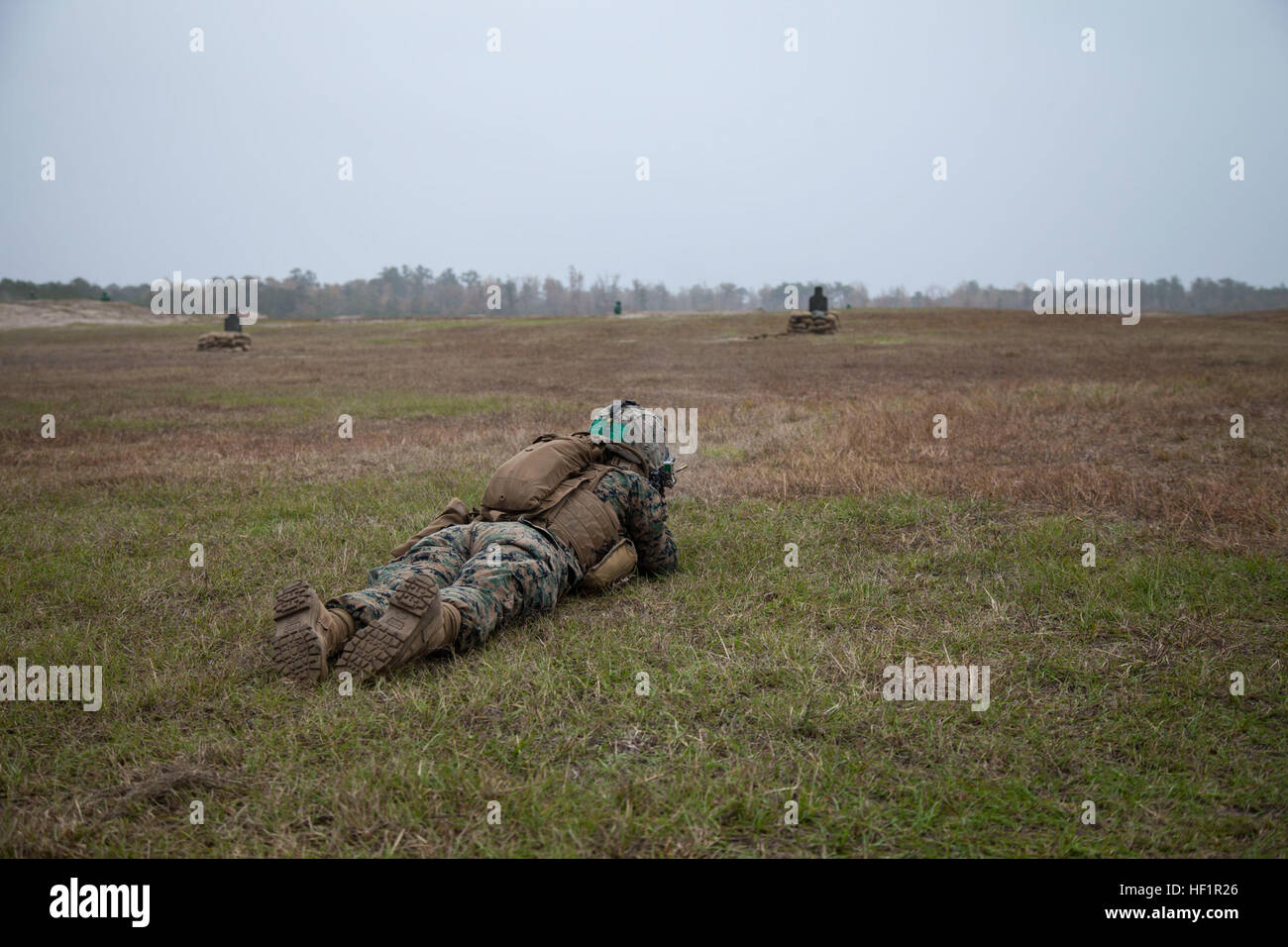 School of infantry east camp geiger marine corps usmc hi-res stock ...