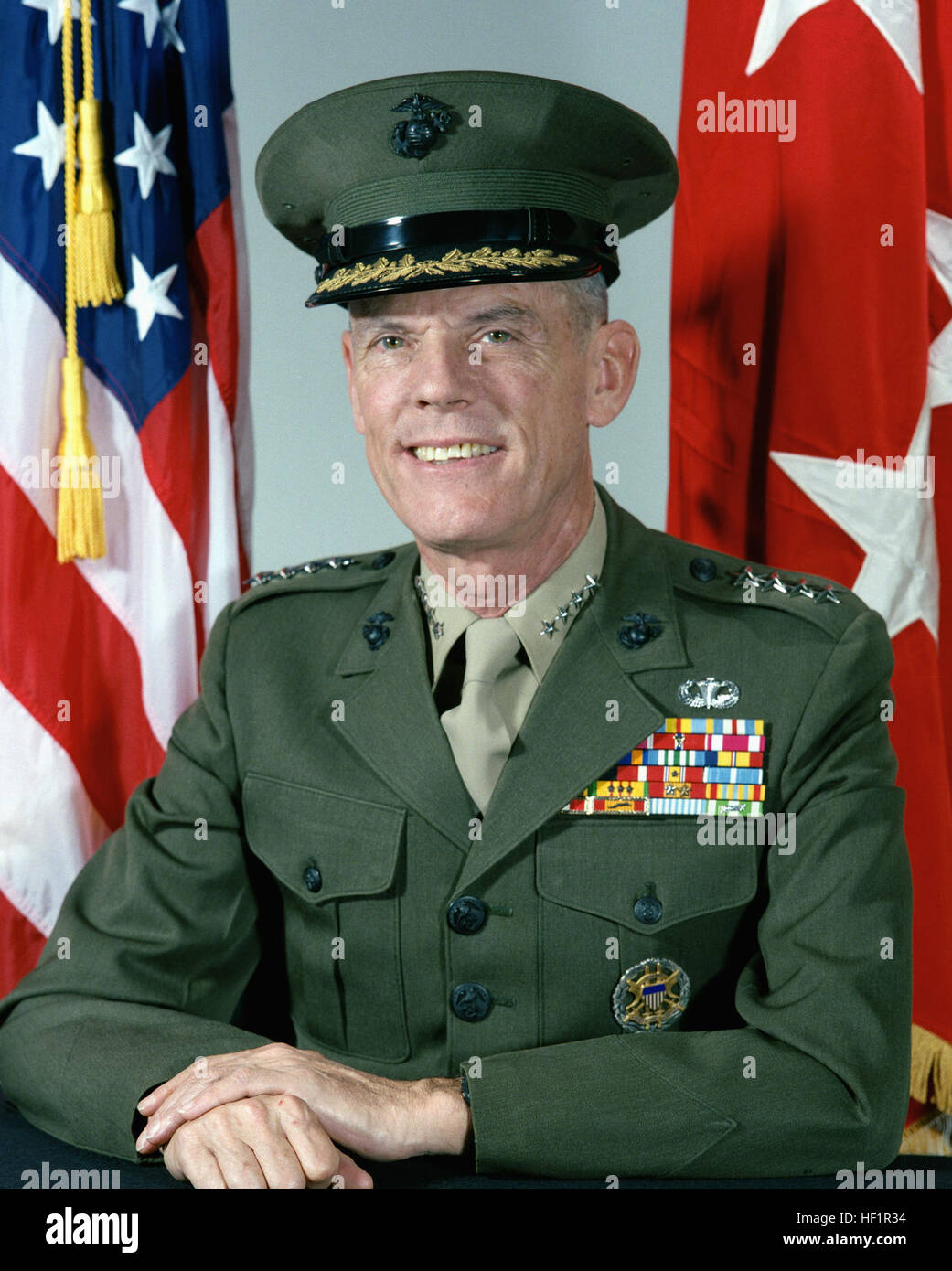 General George B. Crist General George Crist, official military photo ...