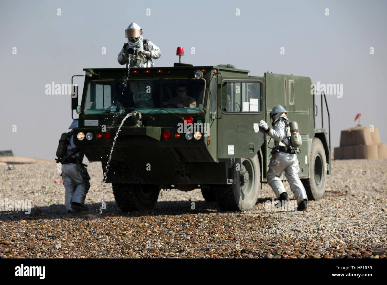 U.S. Marines with Marine Wing Support Squadron 372, Marine Aircraft ...