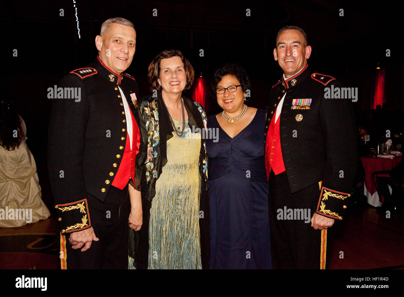 From left, the Assistant Commandant of the Marine Corps, Gen. John M ...