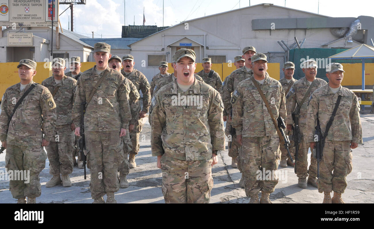 Camp Kabul Afghanistan