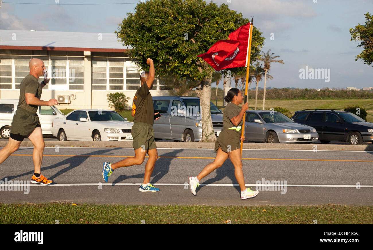Marines participate in the Marine Corps Air Station Futenma's 2013 ...