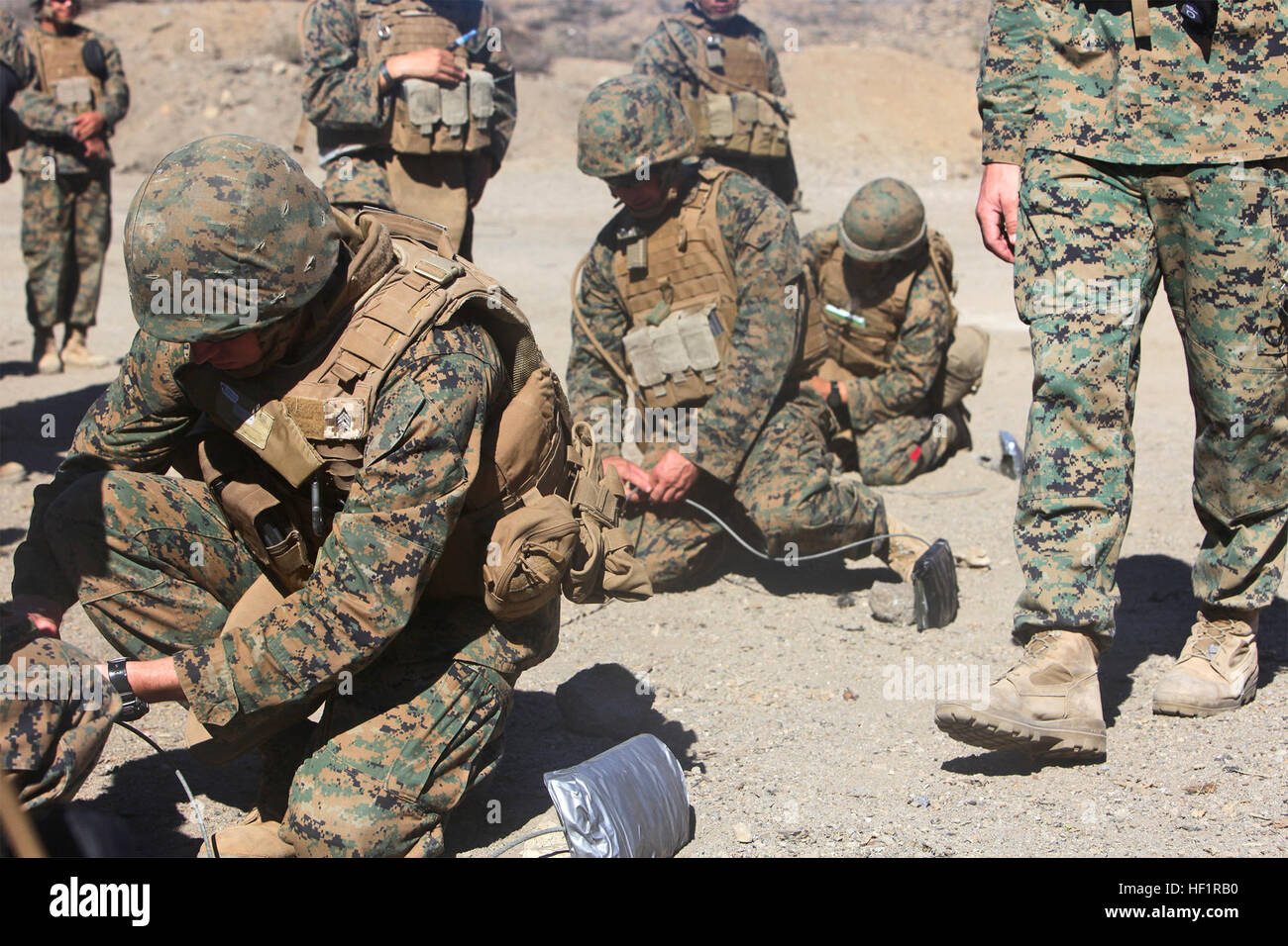 Marines with Combat Logistics Regiment 17 and Combat Logistics ...
