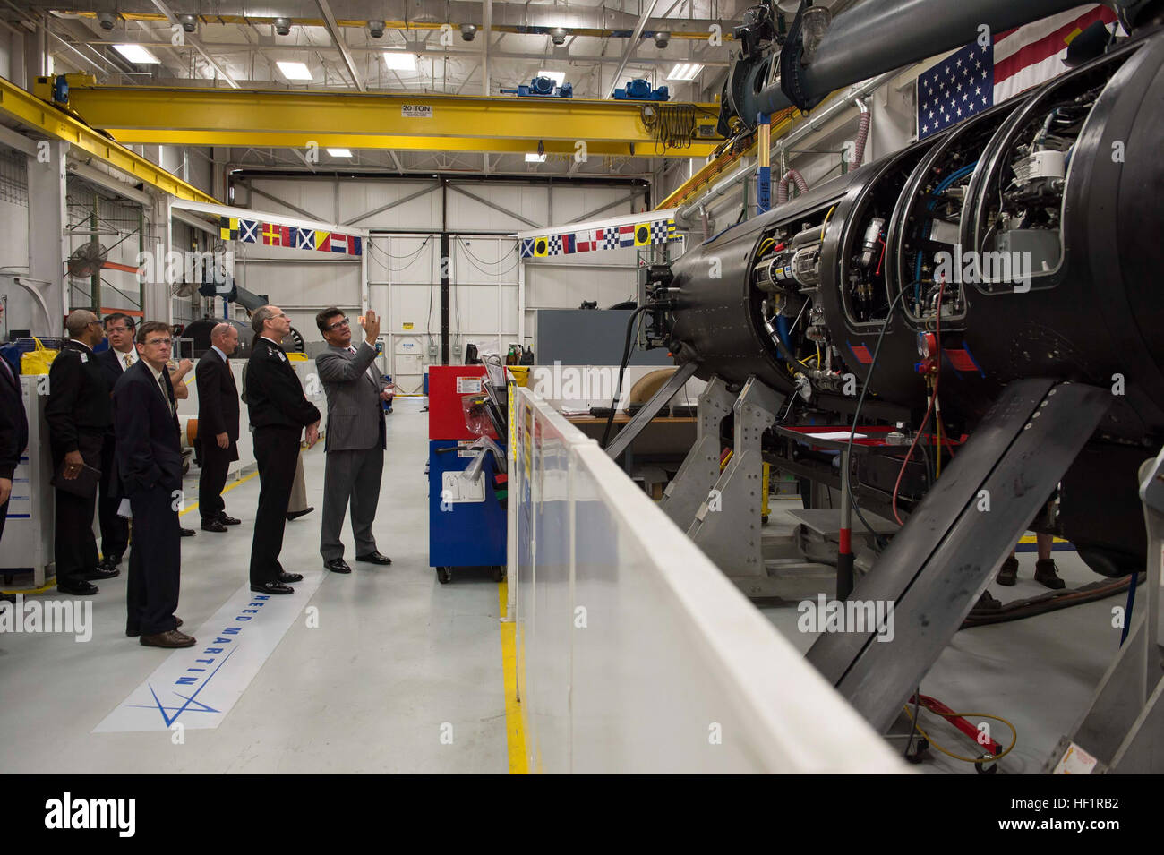Chief of Naval Operations Adm. Jonathan Greenert tours the Lockheed ...