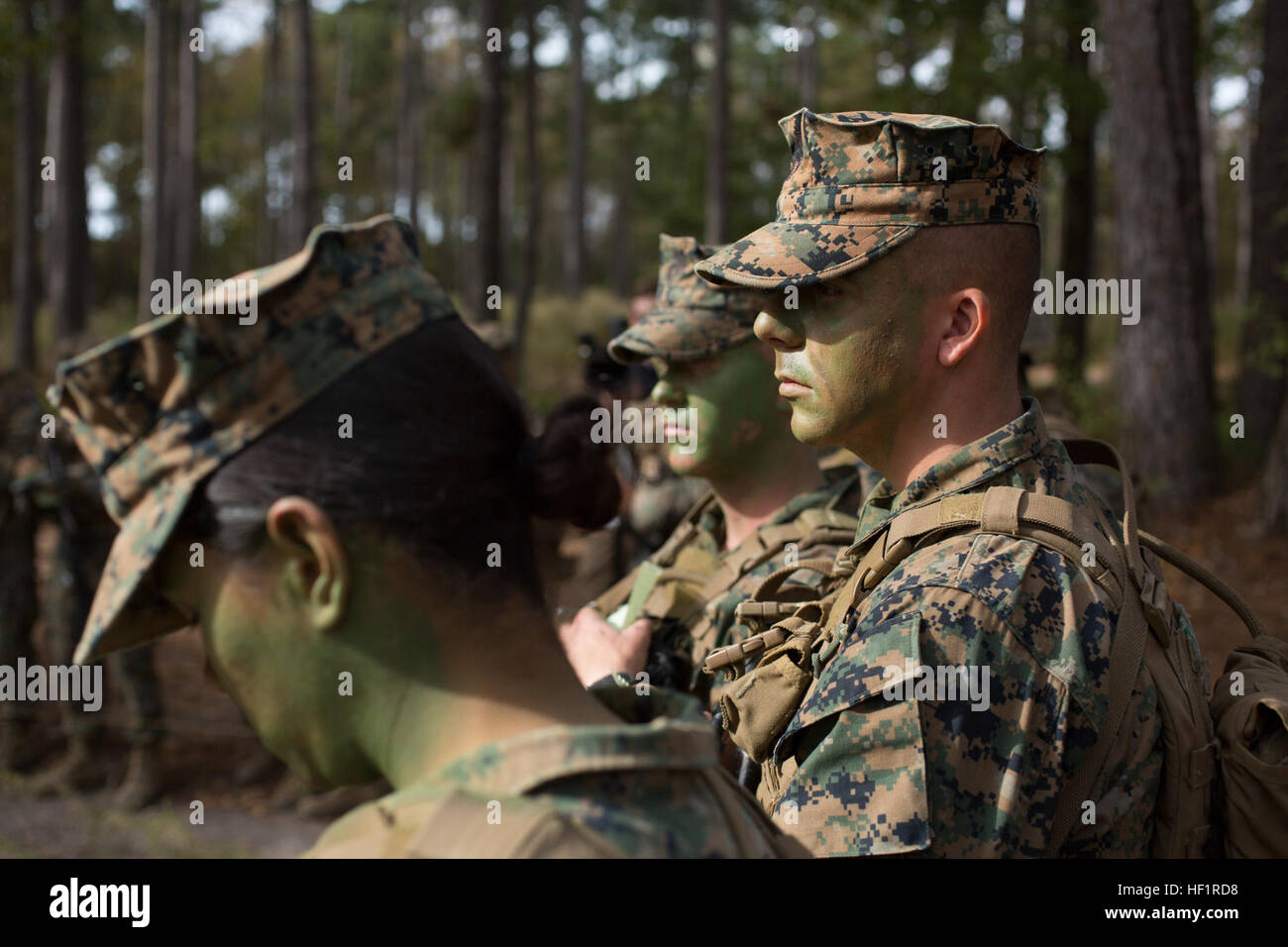 U.S. Marines from Delta Company, U.S. Marines from Delta Company ...
