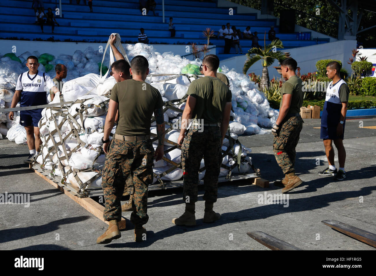 U.S. Marines with Combat Logistics Battalion 4, 3D Marine Logistics ...