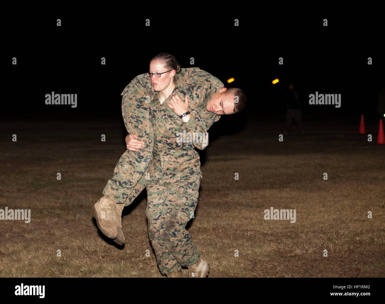 U.S. Marine Corps Private First Class Katie M. Gorz from Delta Company ...