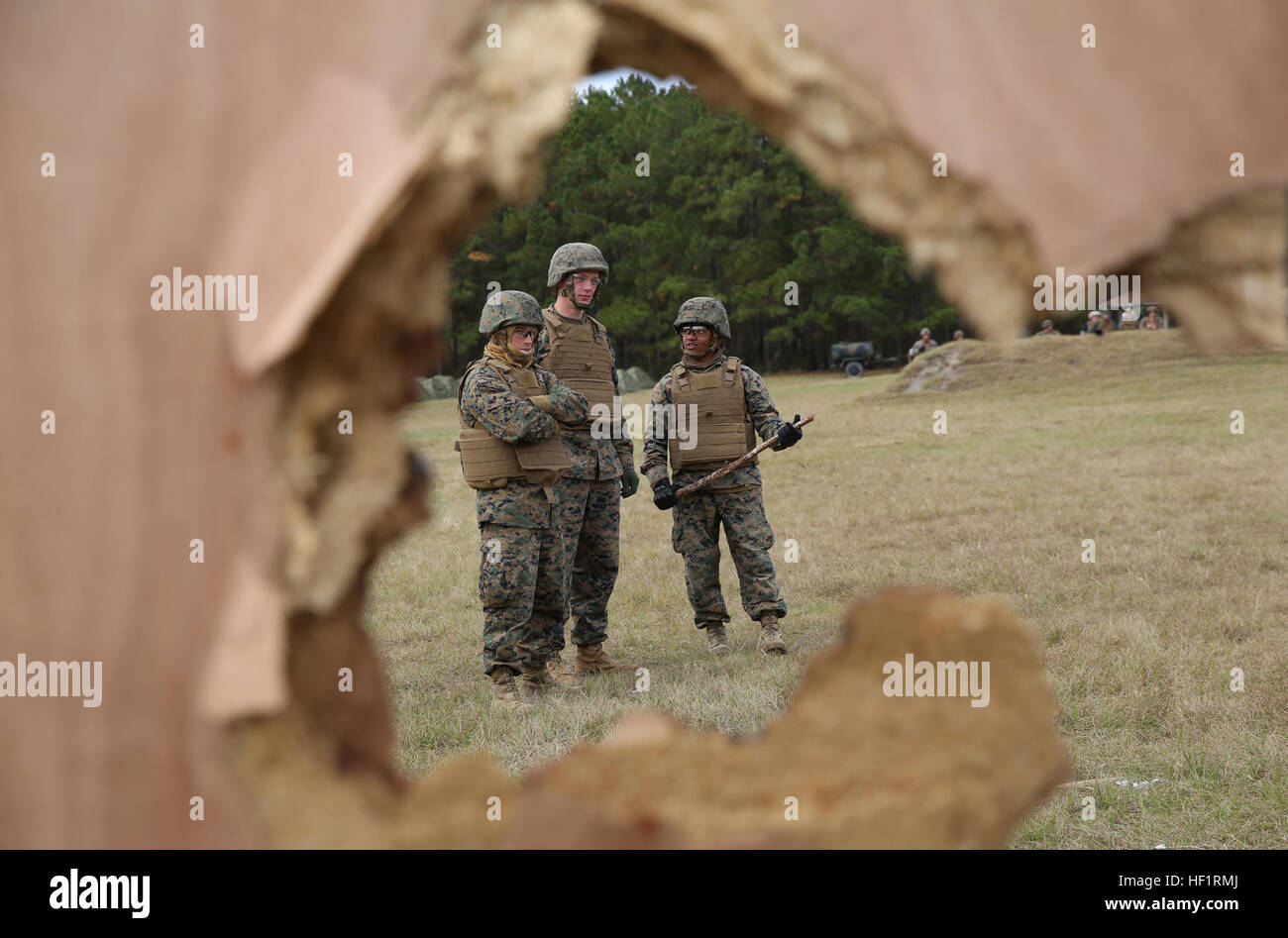 Marines with Improved Ribbon Bridge Platoon, 8th Engineer Support ...
