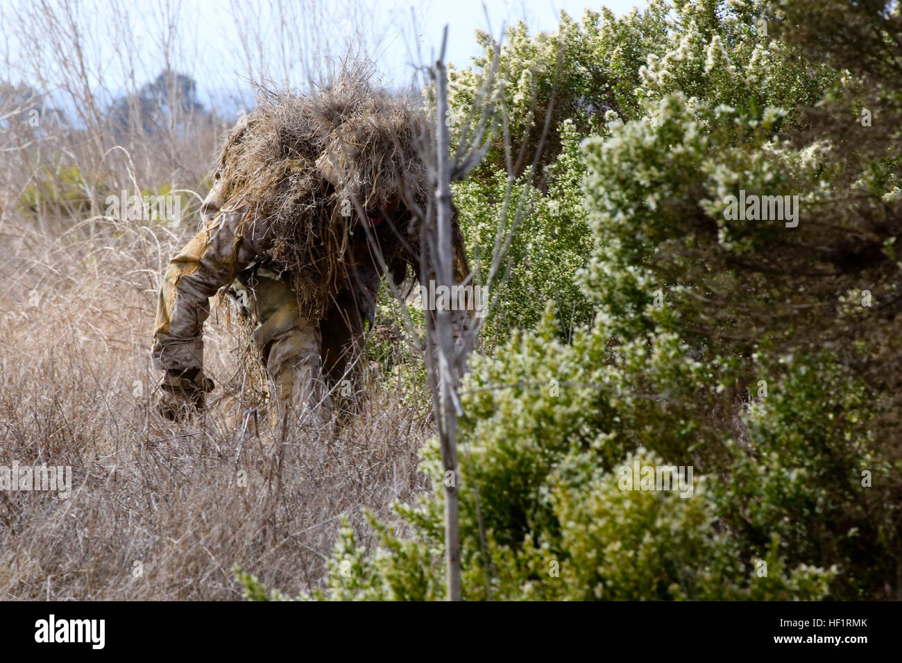 MARINE CORPS BASE CAMP PENDLETON, Calif. - A Marine attending the ...