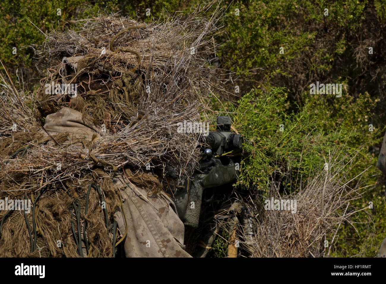 Hidden Marine Sniper
