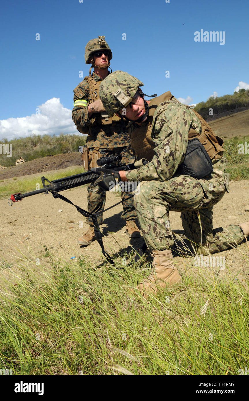 Marine Lcpl Tyler Hartwell, an infantry rifleman with Marine Corps ...