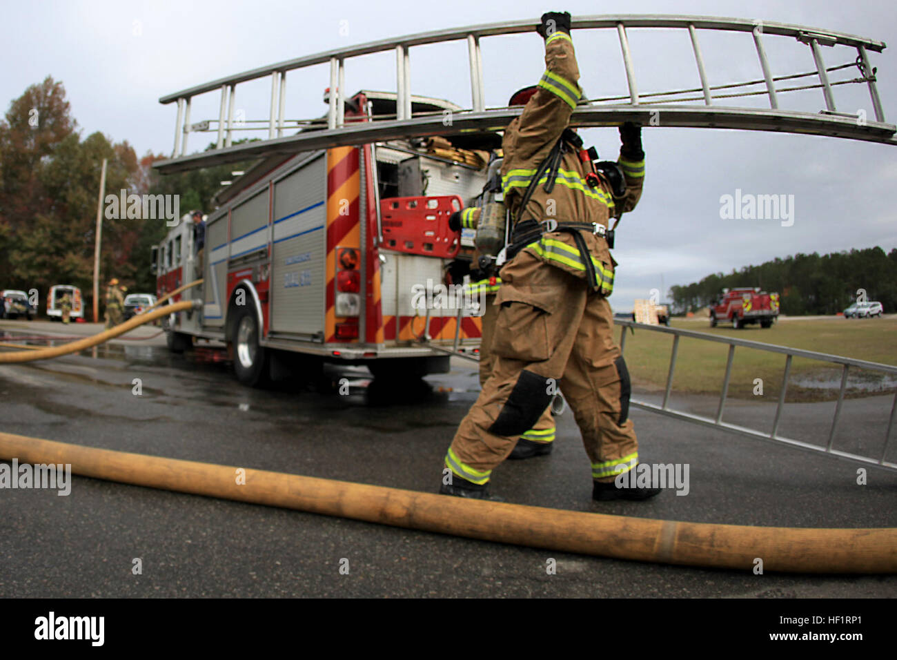 The Beaufort/ Port Royal Fire Department along with the Burton Fire ...