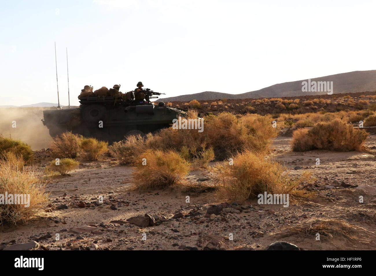 ARMY NATIONAL TRAINING CENTER FORT IRWIN, Calif. - Marines with Alpha ...
