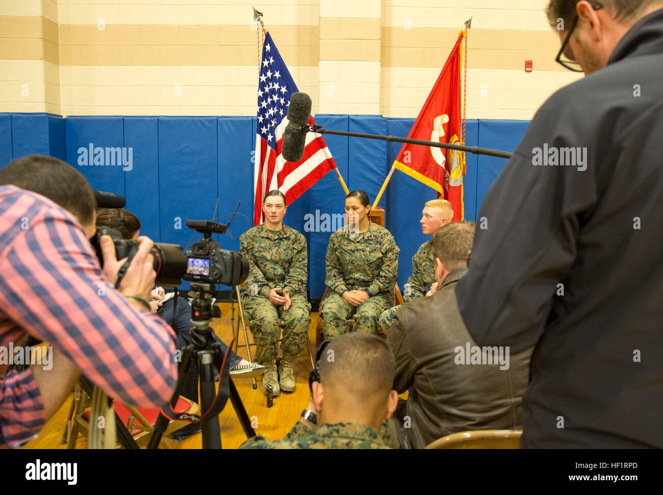 Marine students school infantry hi-res stock photography and images - Alamy